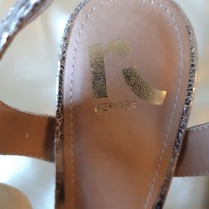 Report | Shoes | Nwob Report Rose Gold Heels | Poshmark